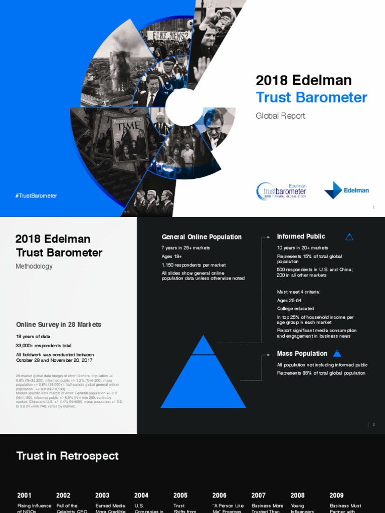 2018 Edelman Trust Barometer Global Report FEB | PDF | News | Singapore