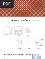 Red, Base, Celdas Unitarias y Estructuras Cristalinas | PDF ...