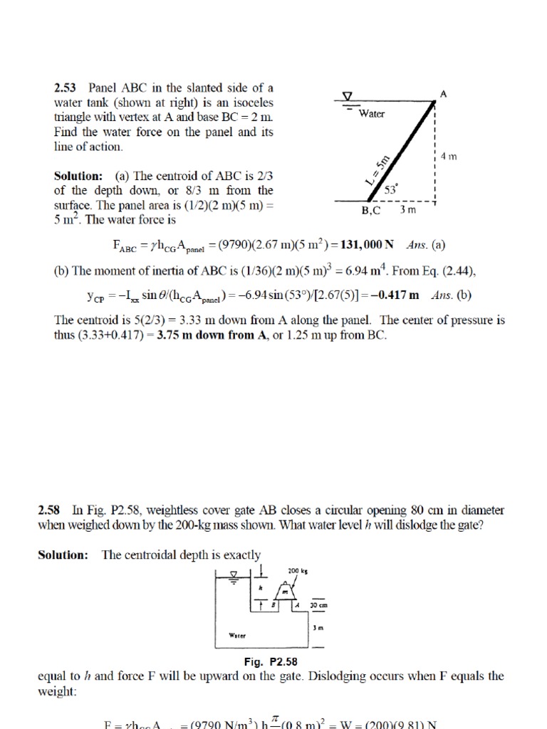 PS3 Sampleqs Soln PDF | PDF