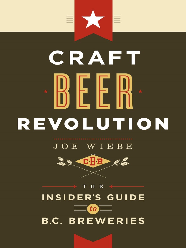 Craft Beer Revolution - The Insiders Guide To B.C. Breweries PDF | PDF ...