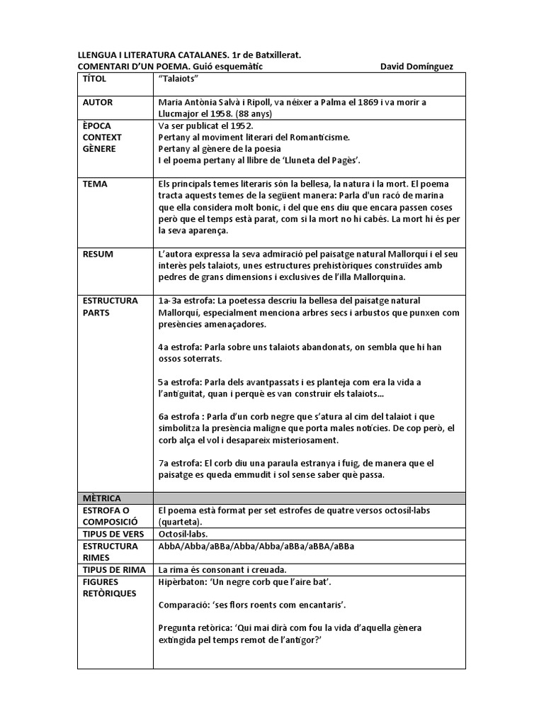 Català Expo Esquema | PDF