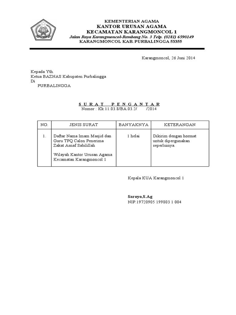 Data Imam Masjid Dan Guru TPQ | PDF
