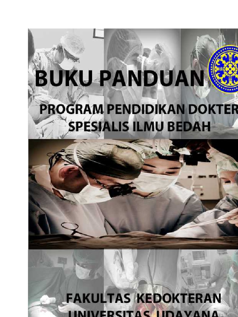 Buku Panduan PPDS Bedah Udayana PDF | PDF