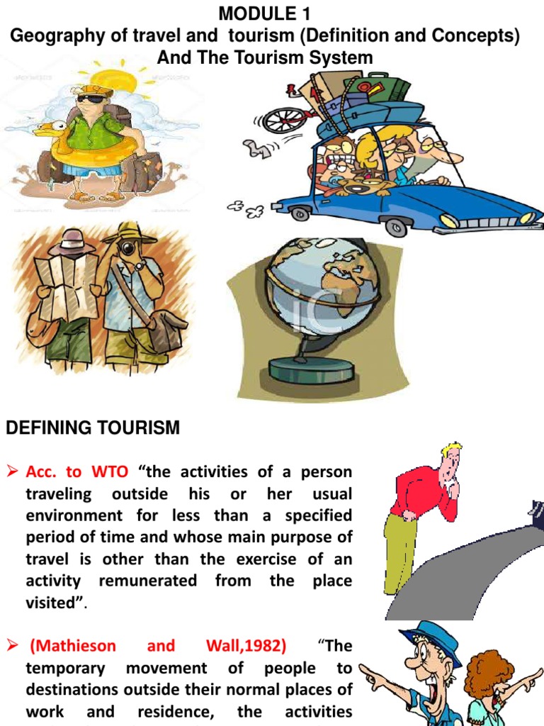 Understanding Tourism Systems: An Overview of Leiper's Model of the ...