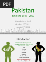 Pakistan History 1947 To 2025 PPSC | PDF | Pakistan | Politics Of Pakistan