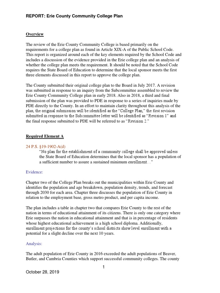 Final Board ECC Report For SBE 10-26-19-Md | PDF | Tuition Payments ...