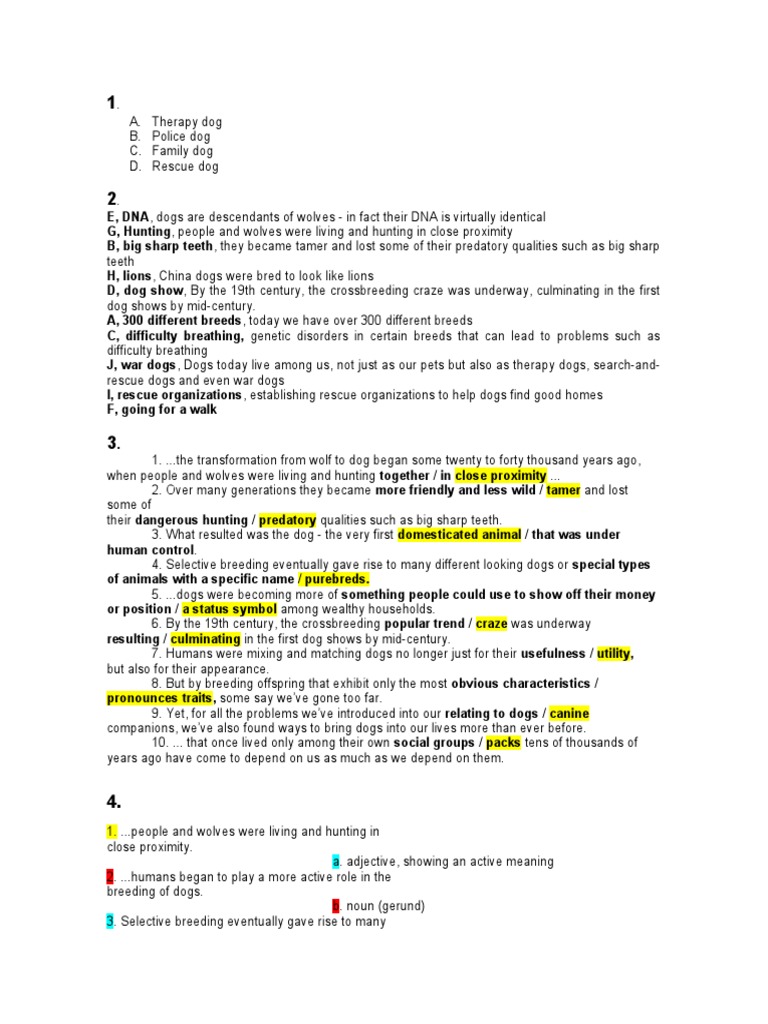 Dogs | PDF | Dogs | Animal Breeding