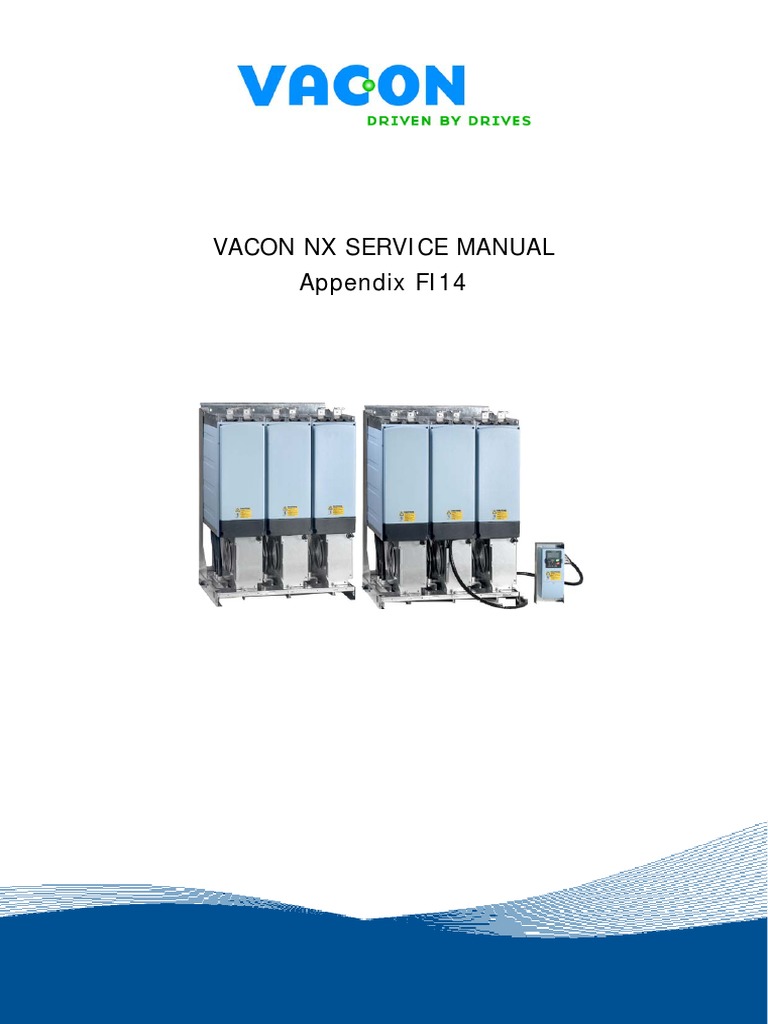 VACON NX SERVICE MANUAL Appendix FI14 PDF | PDF | Power Supply | Fuse ...