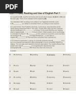 CAE Reading and Use of English Practice Test 7 Printable - EngExam ...