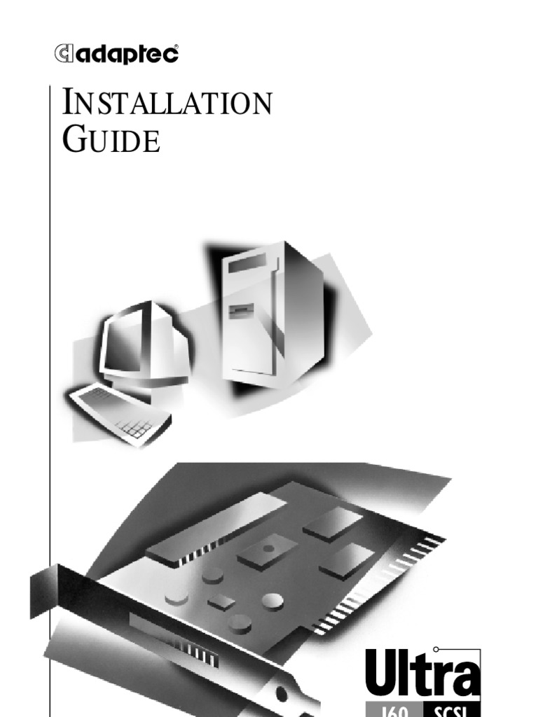 Install Guide | PDF | Physical Layer Protocols | Computer Architecture