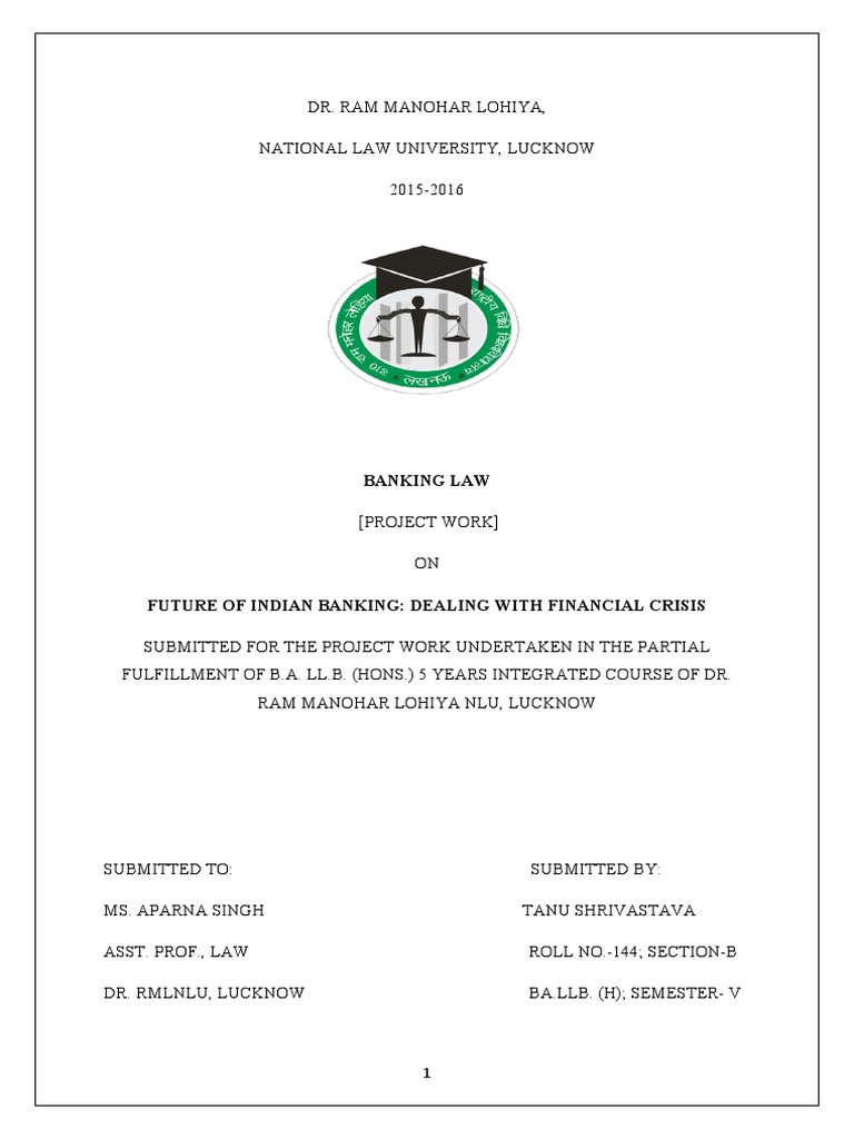 Banking Project | PDF | Financial Inclusion | Banks