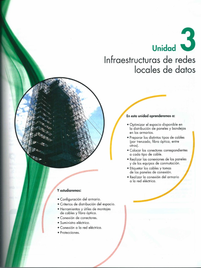 Unidad 3 Infraestructuras de Redes Locales de Datos Mcgrawhill PDF | PDF
