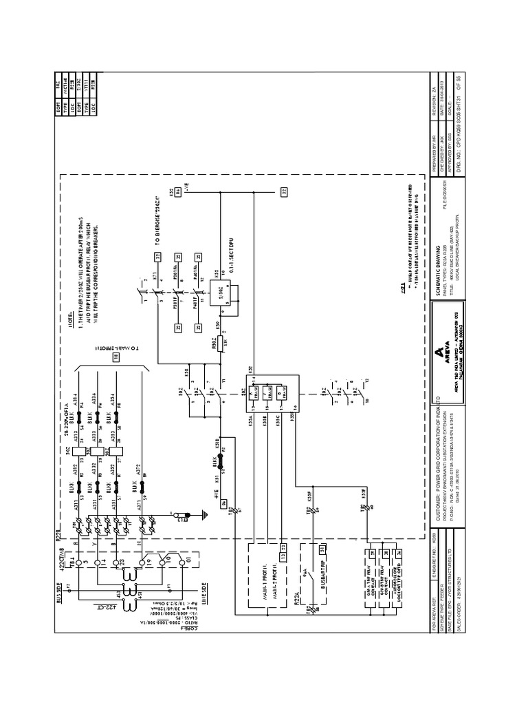 LBB Relay Mcti 40 | PDF | Electric Power | Power Engineering