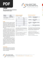 Din en 10149-2 | PDF | Steel | Industrial Processes