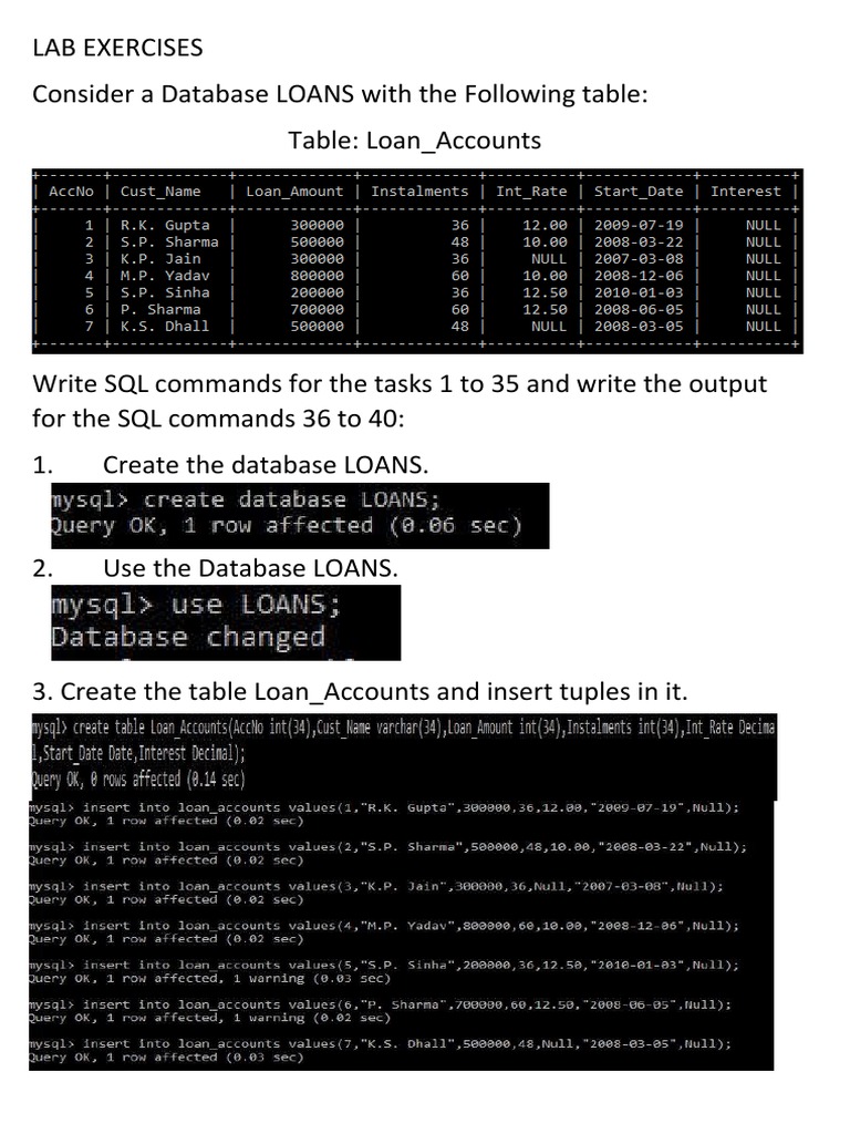 Ip New | PDF | Sql | Table (Database)