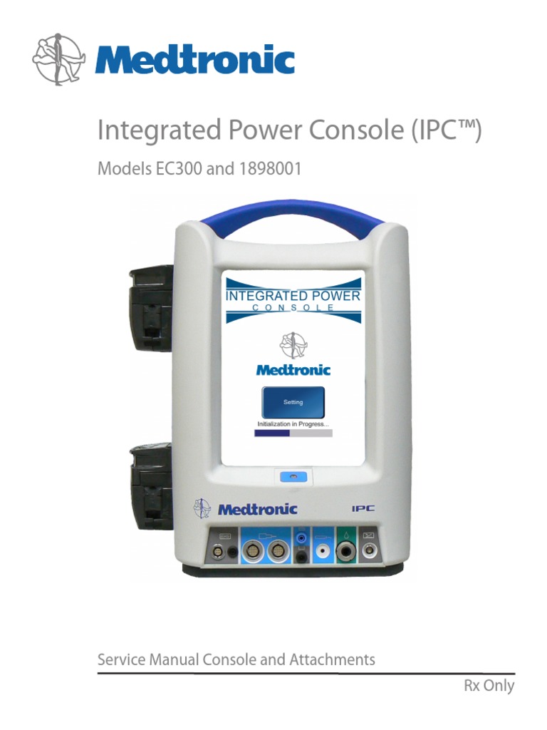 Integrated Power Console (IPC™) : Models EC300 and 1898001 | PDF ...