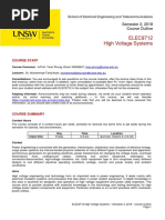 HV Switching and Operations | PDF | Transformer | High Voltage
