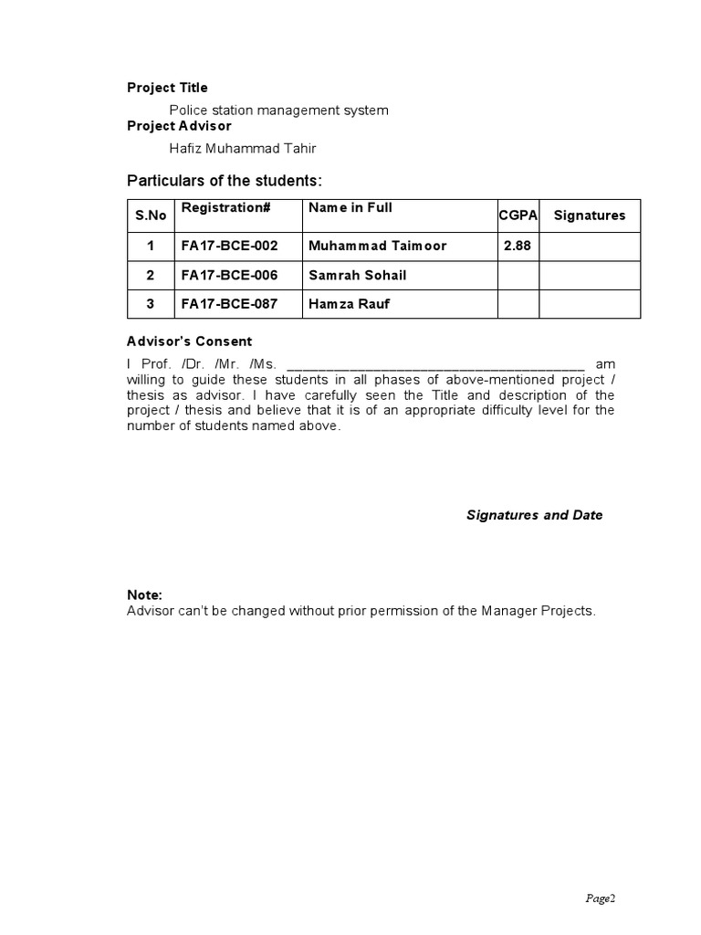 Punjab Police FIR Management System | PDF | Police | Integrated ...