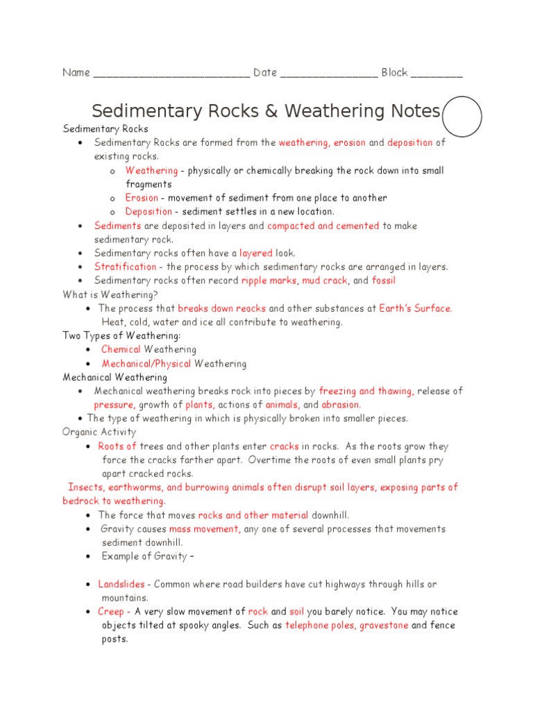 Understanding Sedimentary Rocks | PDF | Weathering | Sedimentary Rock