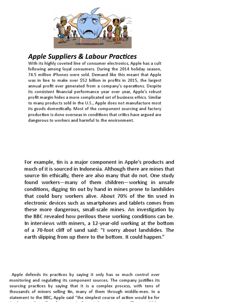 Apple Case | PDF | Apple Inc. | Business Ethics
