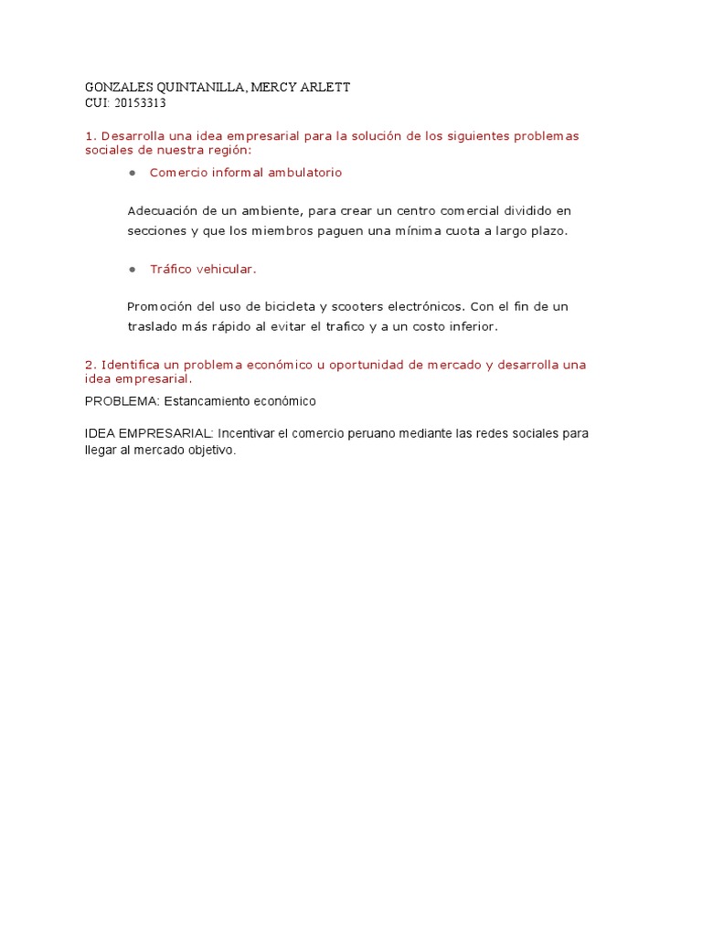 Gonzales Quintanilla, Mercy Arlett | PDF