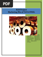 Project On Steel Company | PDF | Steel | Research Design