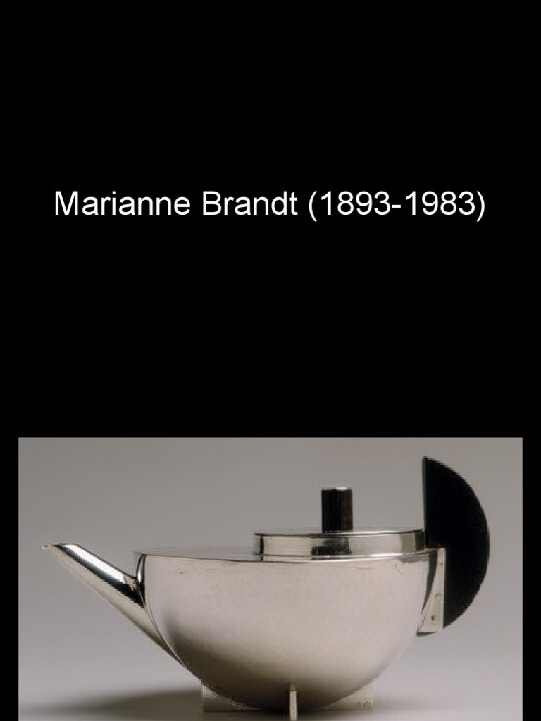 Marianne Brandt (1893-1983) | PDF