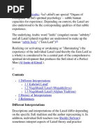 Lataif | PDF | Islamic Mysticism | Nondualism