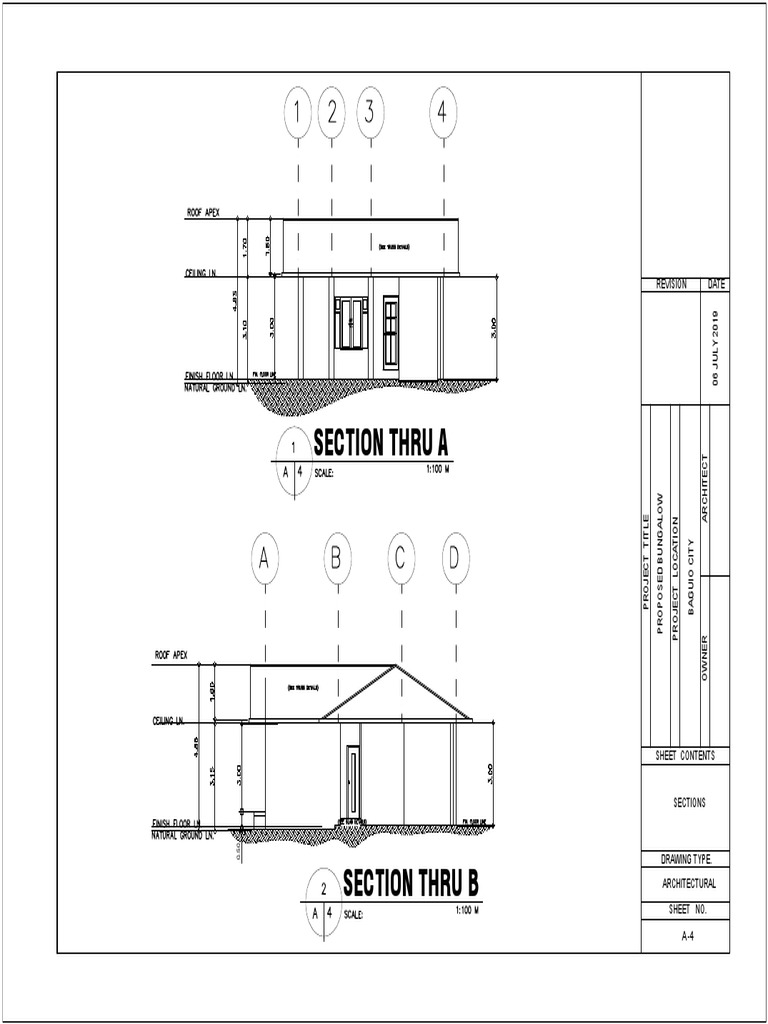 Section Thru A: Revision Date | PDF