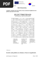 Sopas de Letras Energia | PDF