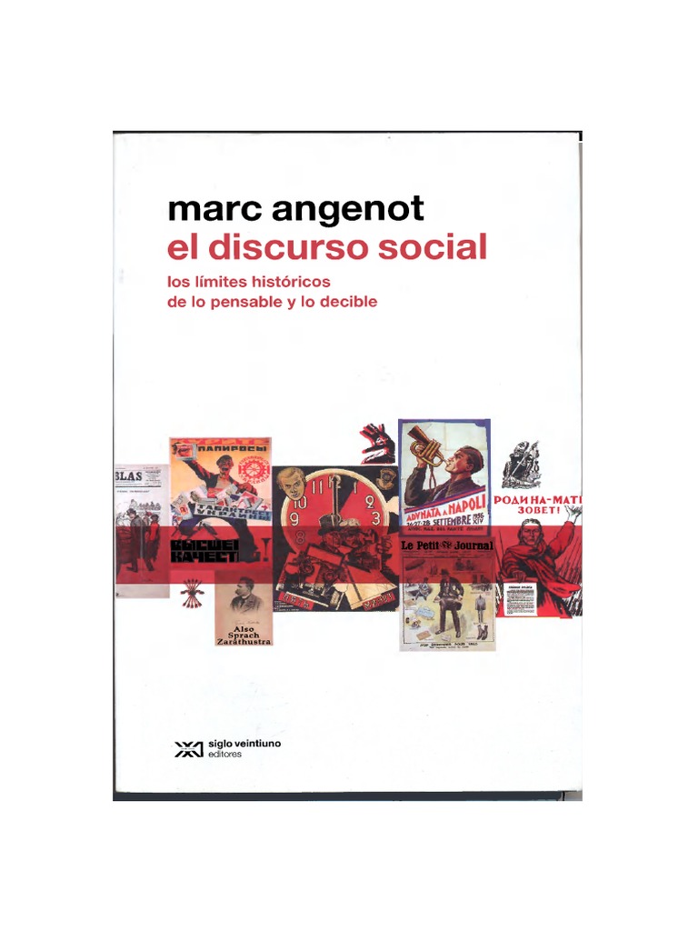 El Discurso Social. Angenot | PDF | Ideologías | Lingüística