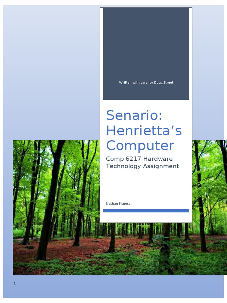 Comp 6217 Assignment | PDF | Hdmi | Usb