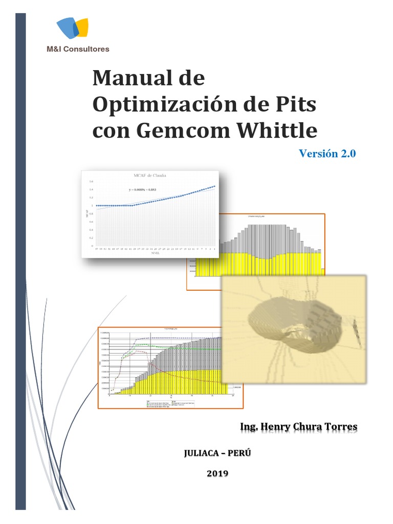 Optimización de Pits con Gemcom Whittle | PDF | Minería | Cobre