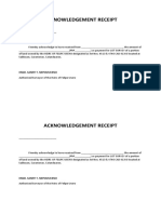 Letter Request For Clearance | PDF