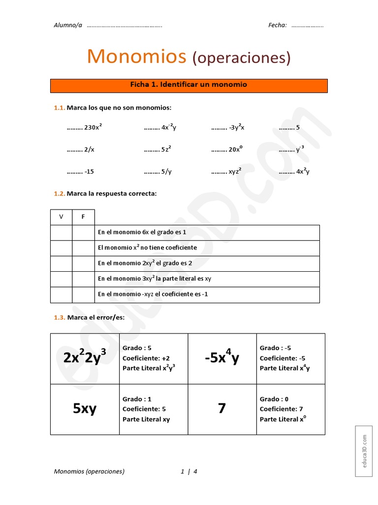 Mon Plantilla-Ejer | PDF | Álgebra | Análisis numérico