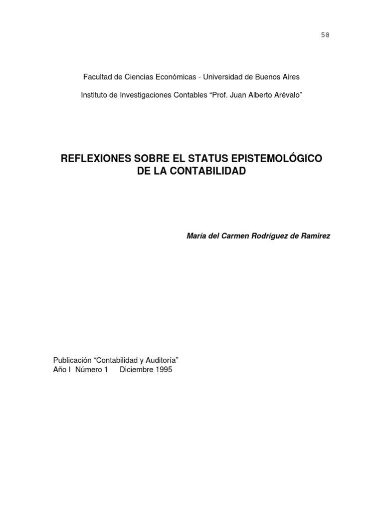 2 - Reflexiones - Sobre - El - Status - Epistemologico - de - La ...
