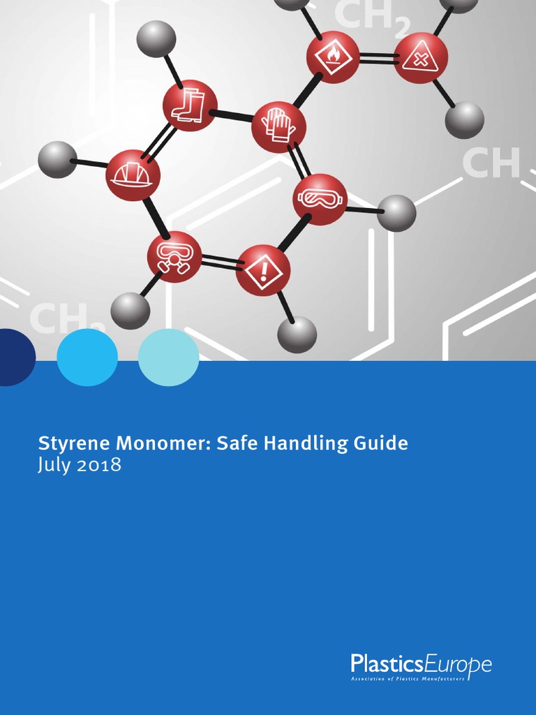 Styrene Monomer: Safe Handling Guide July 2018 | PDF | Polymerization ...