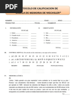 MoCA Basic Spanish Test PDF | PDF