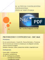 Nif C9 | PDF | Contabilidad | Economias