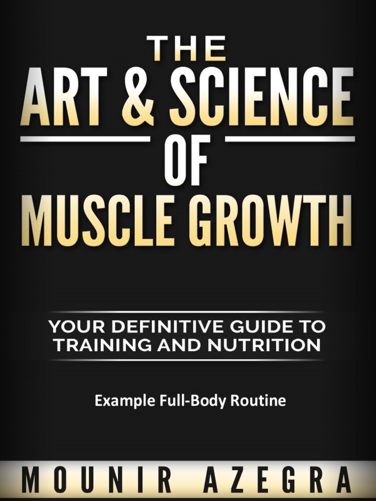 Full-Body Routine Guide for Building Muscle | PDF | Weight Training ...