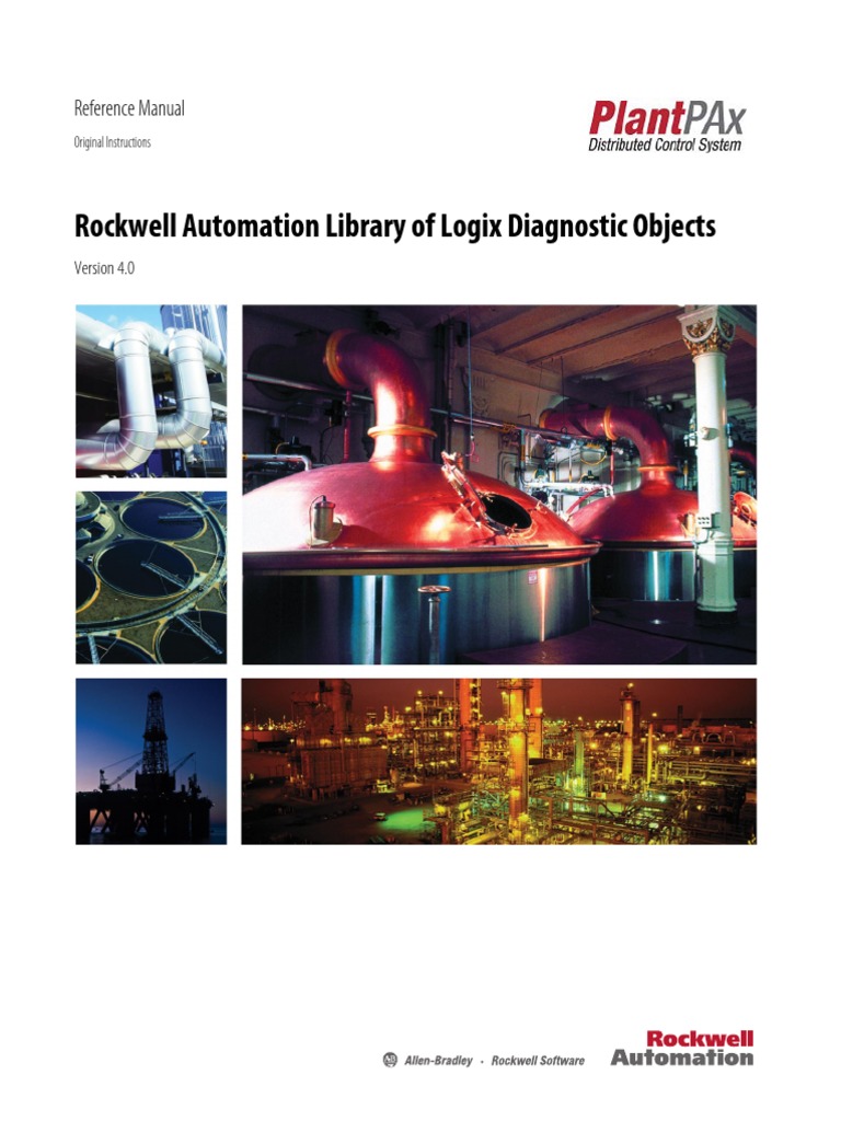 Rockwell Automation Library of Logix Diagnostic Objects: Reference ...