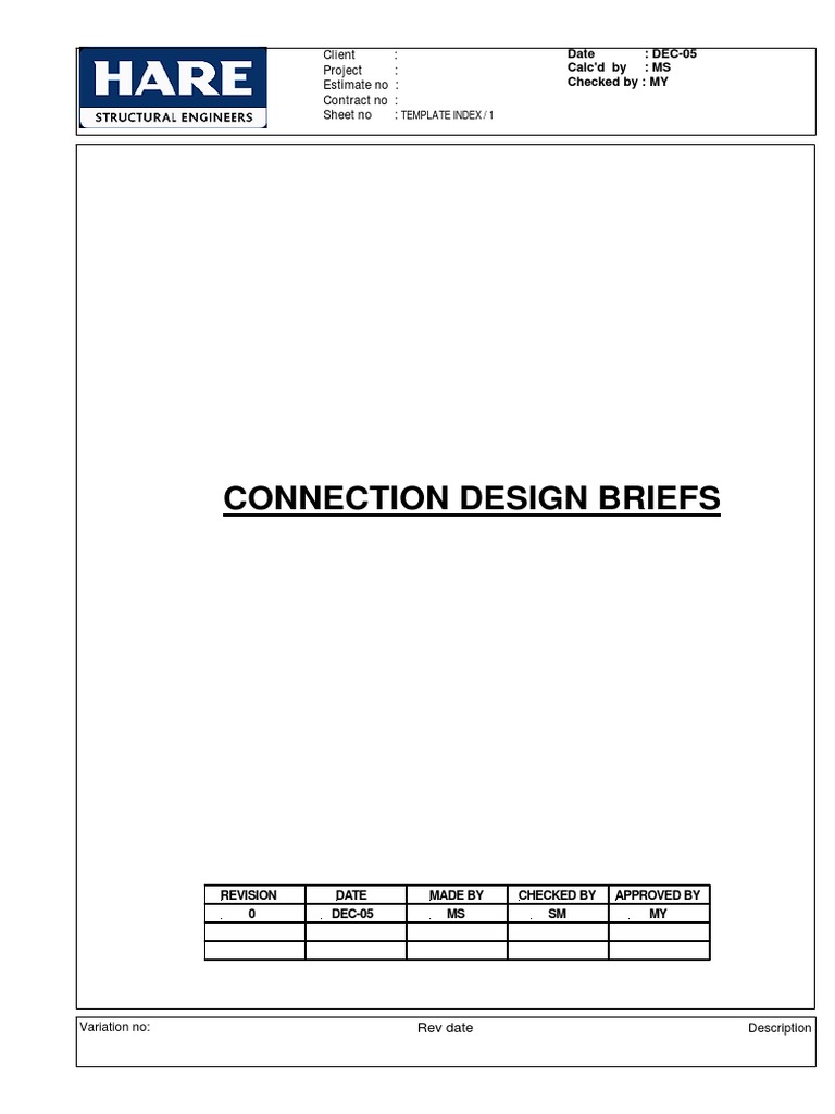 Mathcad - Template Index | Download Free PDF | Mechanical Engineering ...