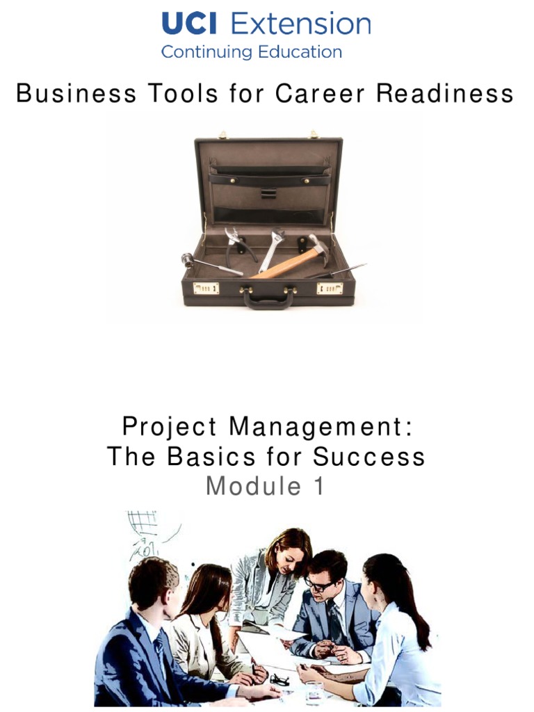 Project Management Basics for Success | PDF | Career & Growth | Business
