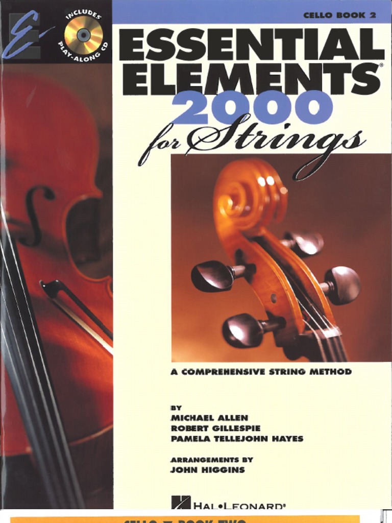 Book Cello 2 Essencial | PDF