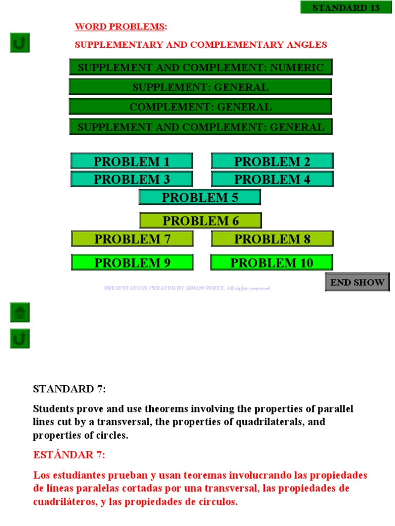 1 1 Comp Supl Word Prob | PDF | Angle | Metrology