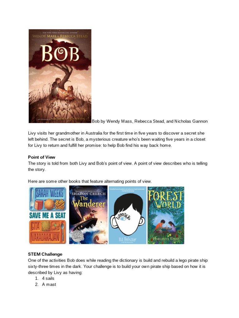 Livy's Adventure with Bob in Australia | PDF | Classics | General Fiction