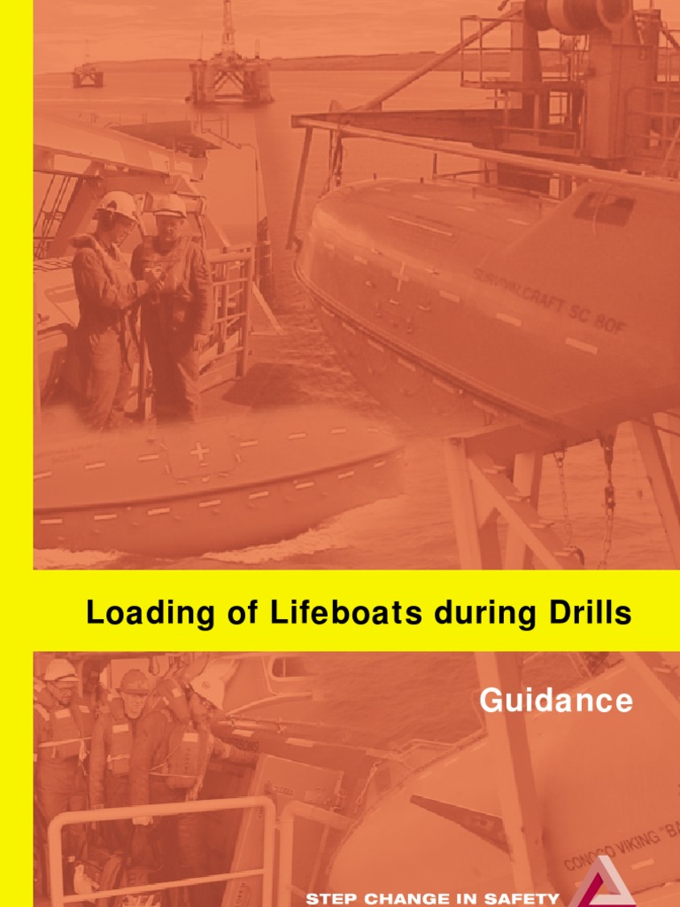 Lifeboat Loading Guidance Final | PDF | Risk | Safety