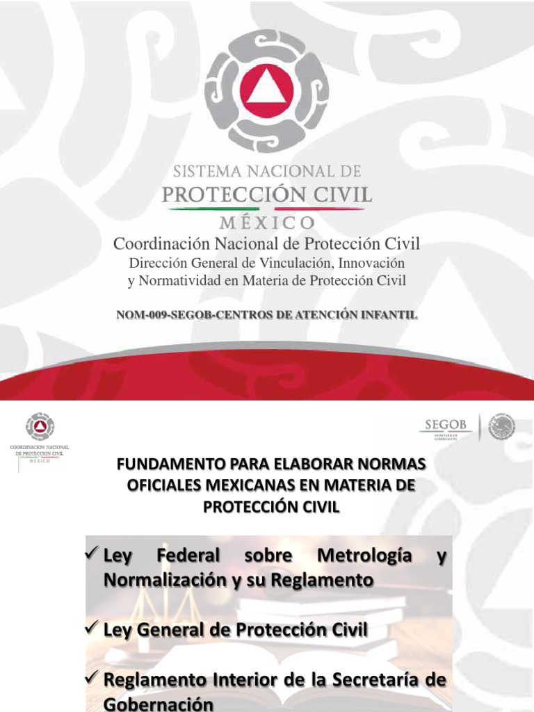 3 Nom-009-Segob-Centros de Atenci N Infantil | PDF | Esfera pública | Gobierno