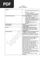 Lac Session Guide Plan | PDF | Learning Styles | Lesson Plan
