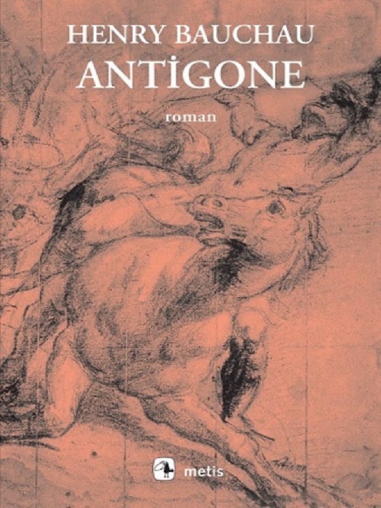 Henry Bauchau - Antigone | PDF